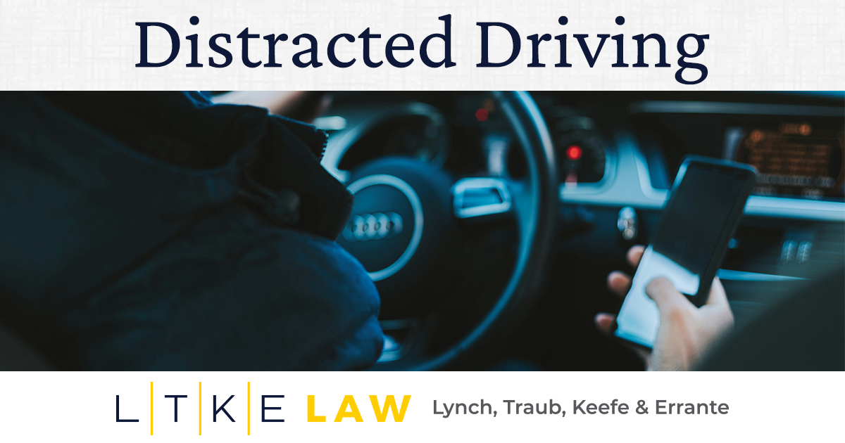 Connecticut Distracted Driving Law – LTKE Law